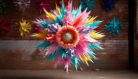 Premium Photo Mexico Pattern Colorful