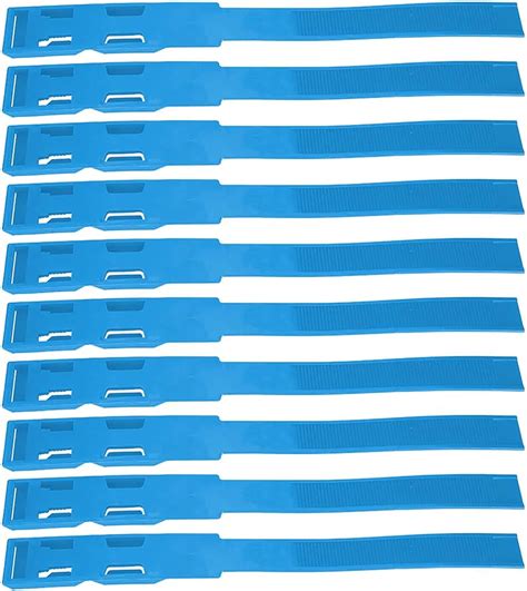 Cattle Leg Band Identification 10pcs Livestock Plastic Cattle