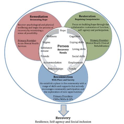 Integrated Recovery Oriented Model Irm Phases Of Recovery Download