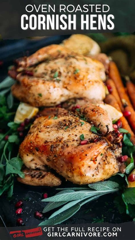 How To Cook Cornish Hens In The Oven