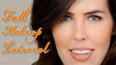 Fall Makeup Tutorial Youtube