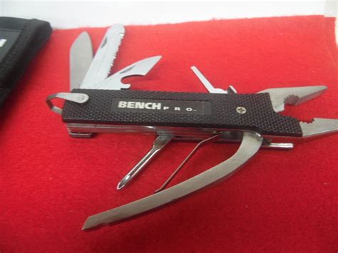 Bench Pro Multi Tool In Nylon Pouch Unused