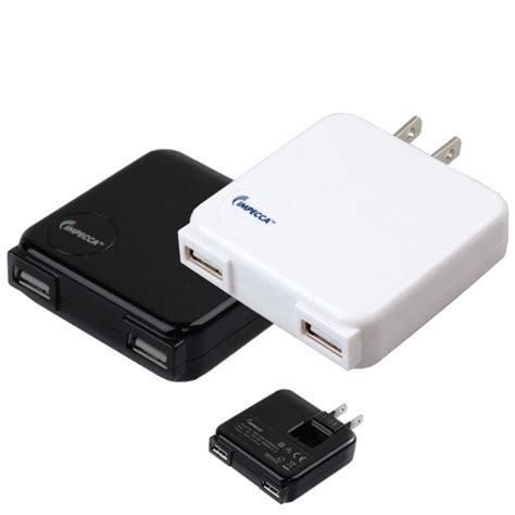 Impecca Usb Watt Dual Usb Power Adapter Overstock Com Shopping Big
