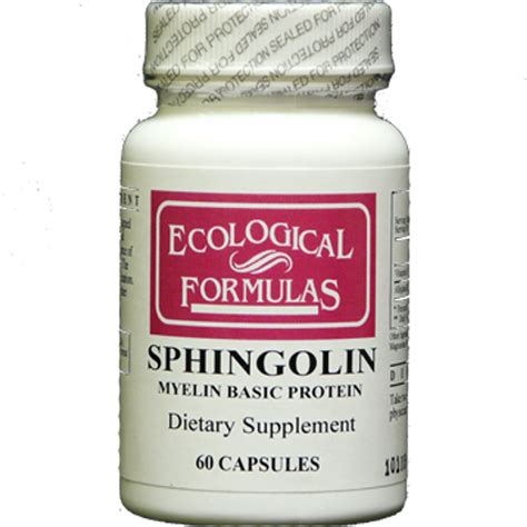 Ecological Formulas Sphingolin 60 Caps