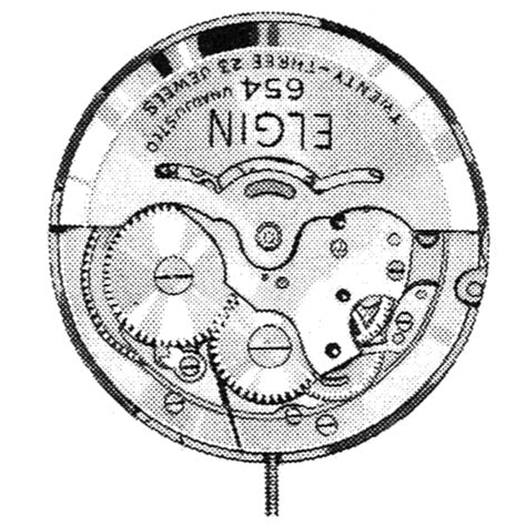 Elgin National Watch Co Grade 654 Information Pocket Watch Database