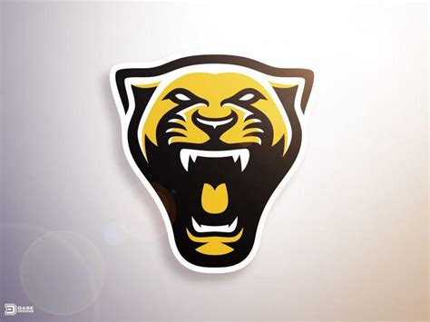 Yellow Panther Logo Logodix