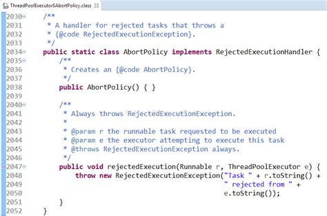 Java Executor并发框架（二）rejectedexecutionhandler介绍 Csdn博客