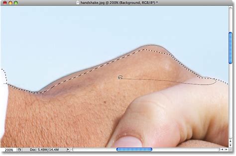 The Lasso Tool Photoshop Selections