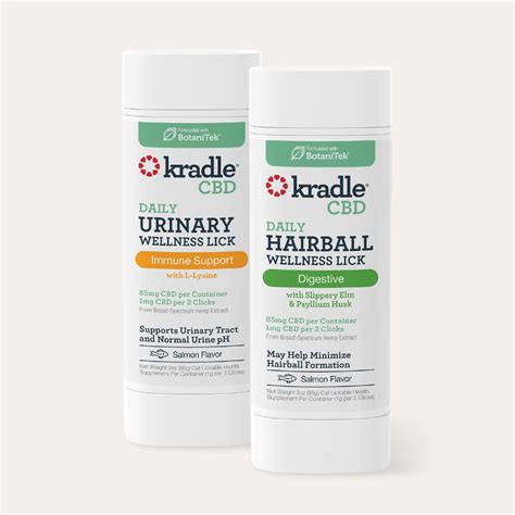 Cbd Cat Comfort Bundle For Relaxation And Wellness
