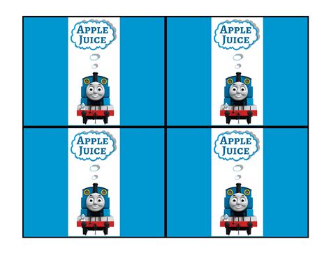 Free Train Party Printables Free Thomas The Tank Engine Party Pack