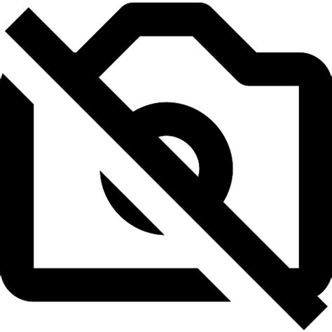 Camera Off Icon Svg Png Free Download 3