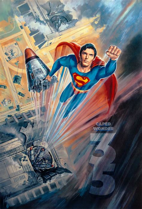 Cw Siv Dan Goozee 35 Poster Capedwonder Superman Imagery