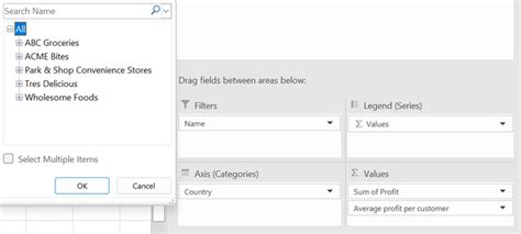 Creating A Power Pivot Chart In Excel GeeksforGeeks