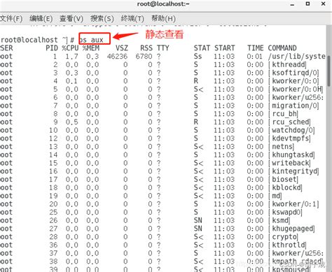 Centos7进程和任务管理centos任务管理器 Csdn博客 Centos7进程和任务管理centos任务管理器 Csdn博客