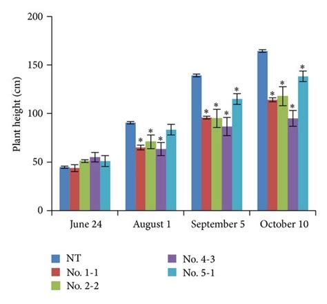 Phenotypic Analyses Of Transgenic M Sinensis Plants Overexpressing Download Scientific Diagram