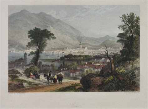 Arthur Willmore Arthur Willmore Como Incisione Originale Da Lastra Di Rame Su Carta Con