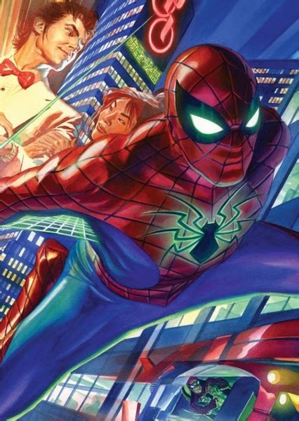 Spider Man All New All Different Marvel Fan Casting