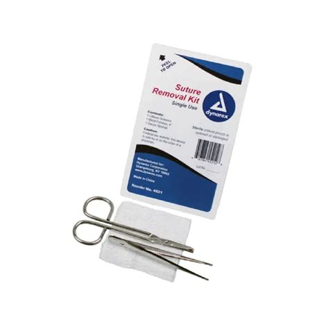 Suture Removal Kit Medline At Christopher Etheridge Blog