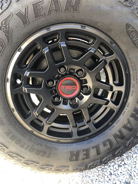 New Oem 16” Trd Pro Wheels Sold Tacoma World