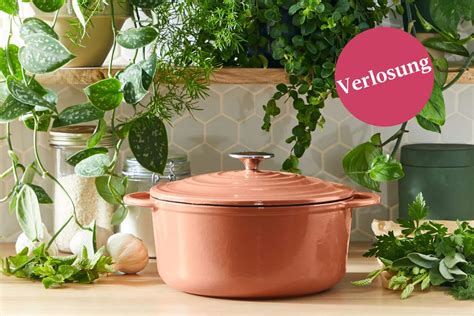 Gewinnen Sie Einen «lov Gusseisentopf Landliebe