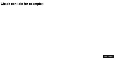 bigint inllustrations and examples codesandbox