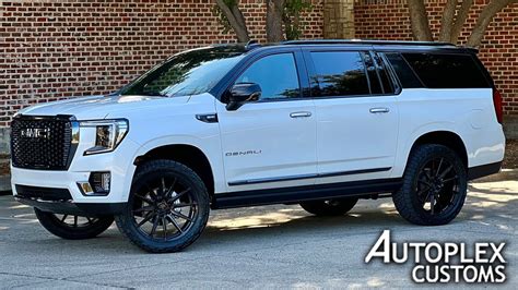 Brand New 2023 Lifted Yukon Xl Denali Ultimate Review For Sale Youtube