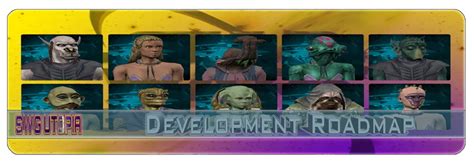 Project Roadmap Swg Utopia