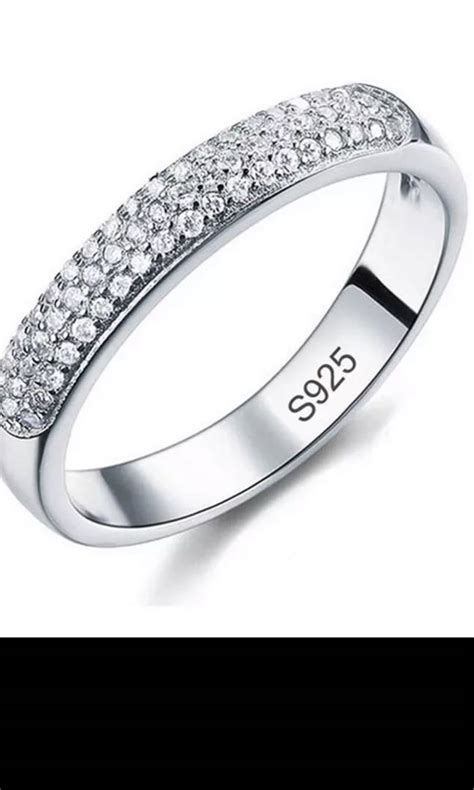 925 Sliver Ring Luxury Accessories On Carousell