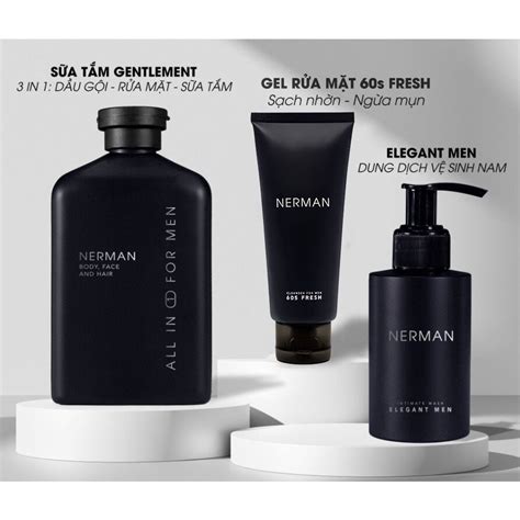 Combo Hoàn Hảo Nerman Nerman All In One For Man
