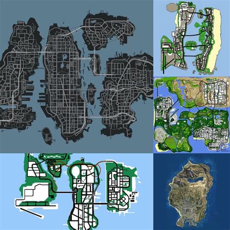 Gta Iv Map Vs Gta V Gta 4 V Style Radar Map Mod