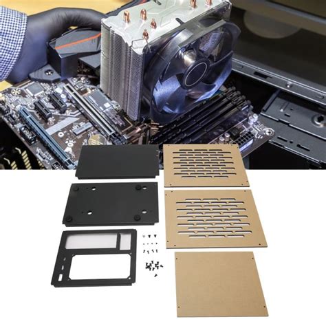 Computer Case Computer Chassis Easy To Assemble G3 Sfx For Graphics Cards Up To 20cm Length