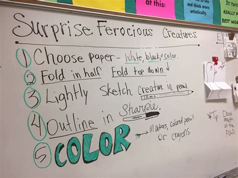 Surprise Ferocious Beings This Little Class Of Mine