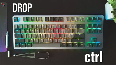 Massdrop Ctrl Keyboard Review Tkl Enthusiast Board 🔥 Youtube