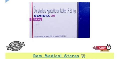 Sevista Centchroman 30mg Tablet At ₹ 190box Contraceptive Pills In