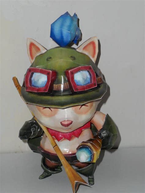 Teemo Papercraft By Zhefiroth On Deviantart