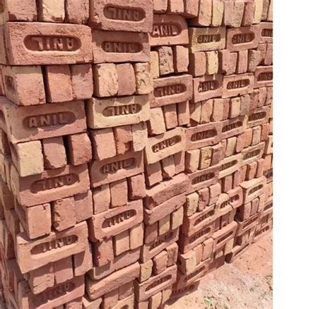 Red Bricks 3rd Class Brick Ansar Brick Works Najibabad