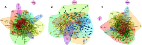 The Categorization Chart Of The Interaction Network The Network