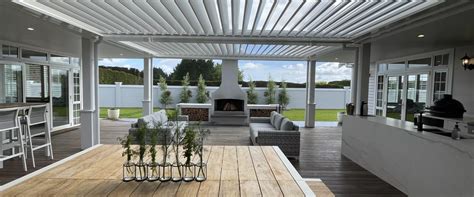 Structural Frames For Outdoor Systems Louvretec Au