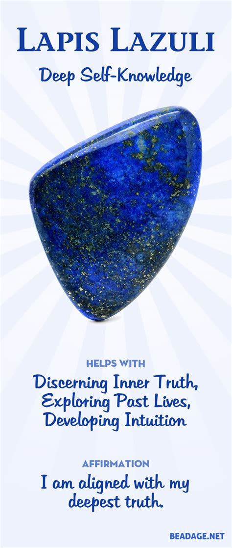 Lapis Lazuli Meaning And Properties Lapis Lazuli Meaning Crystals