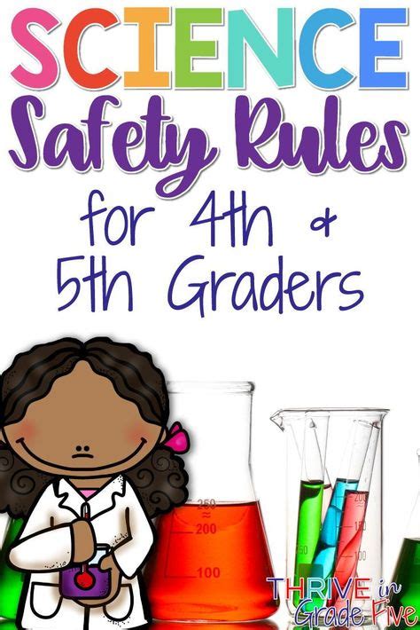 Science Safety Rules Are Important For Students To Learn And Follow