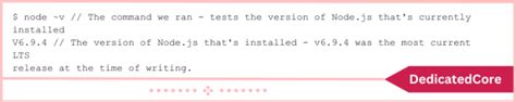 Check And Install Current Nodejs Version Brief Analysis