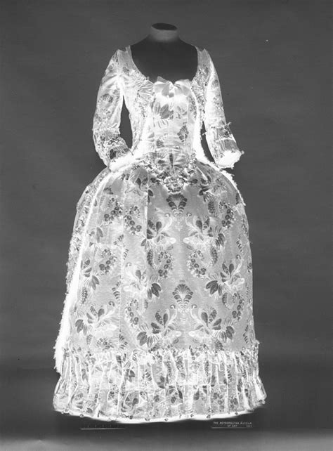 Robe à La Polonaise French The Metropolitan Museum Of Art