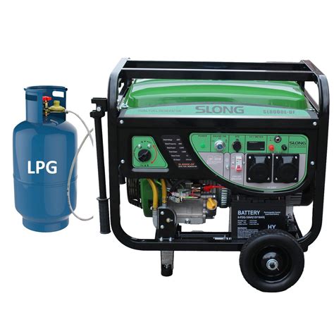 Portable Electric Gasoline Andgas Generator 8kw 7kw Generator For Household Use And Portable