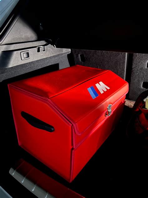 Bmw M Storage Box Car Accessories Accessories On Carousell
