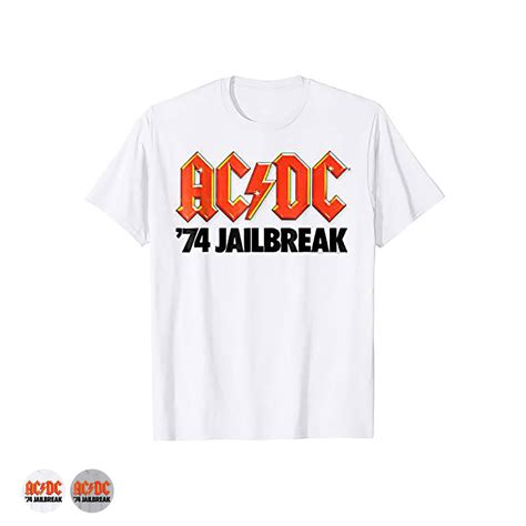 Jailbreak T Shirt Acdc