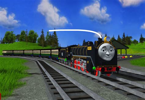 Hiro Pulling The Express By Elliotjames01 On Deviantart
