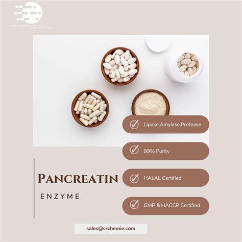 Sredstva Regionale Chemie Private Limited On Linkedin Pancreatin Is A