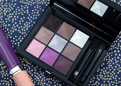 Givenchy Le 9 De Givenchy Eyeshadow Palette And Le Rose Perfecto Liquid