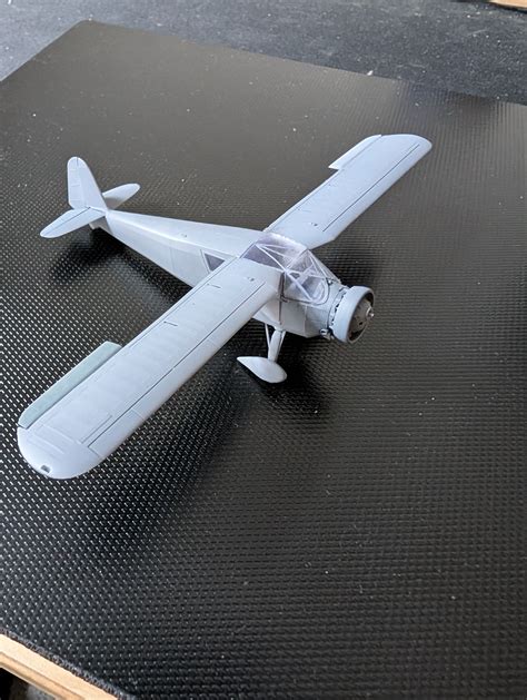 💅 Rwd 9s Polish Sports Plane 1934 1 72 Scale Model Kit・ Stl File For 3d