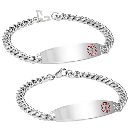 Medical Bracelets For Women Medical Alert Bracelets